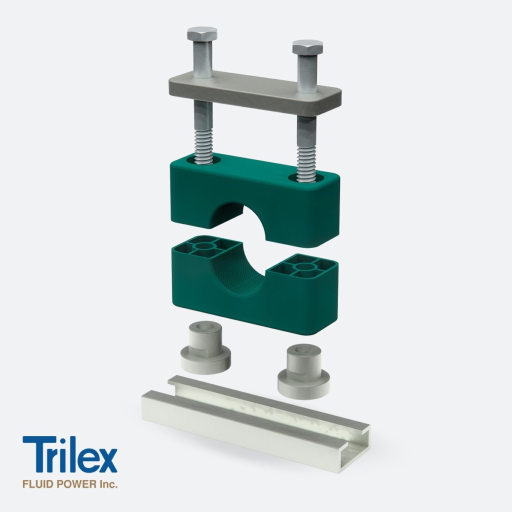 Heavy Series Pipe & Tube Clamp Rail Nuts - Pipe Tube & Hose Clamps ...