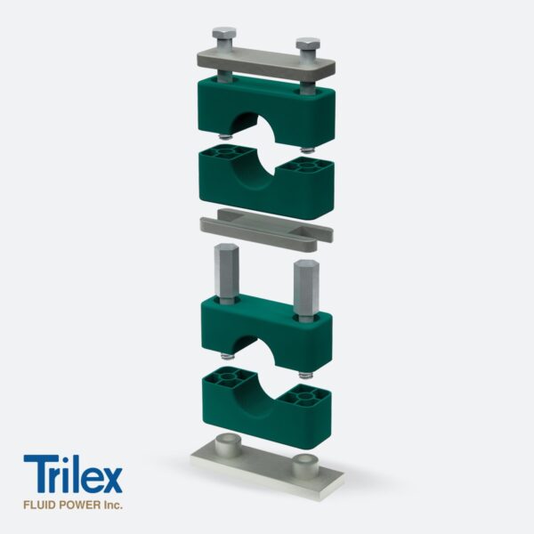 Heavy Series Pipe & Tube Clamp Stacking - Heavy Series Clamp Kits, Pipe ...