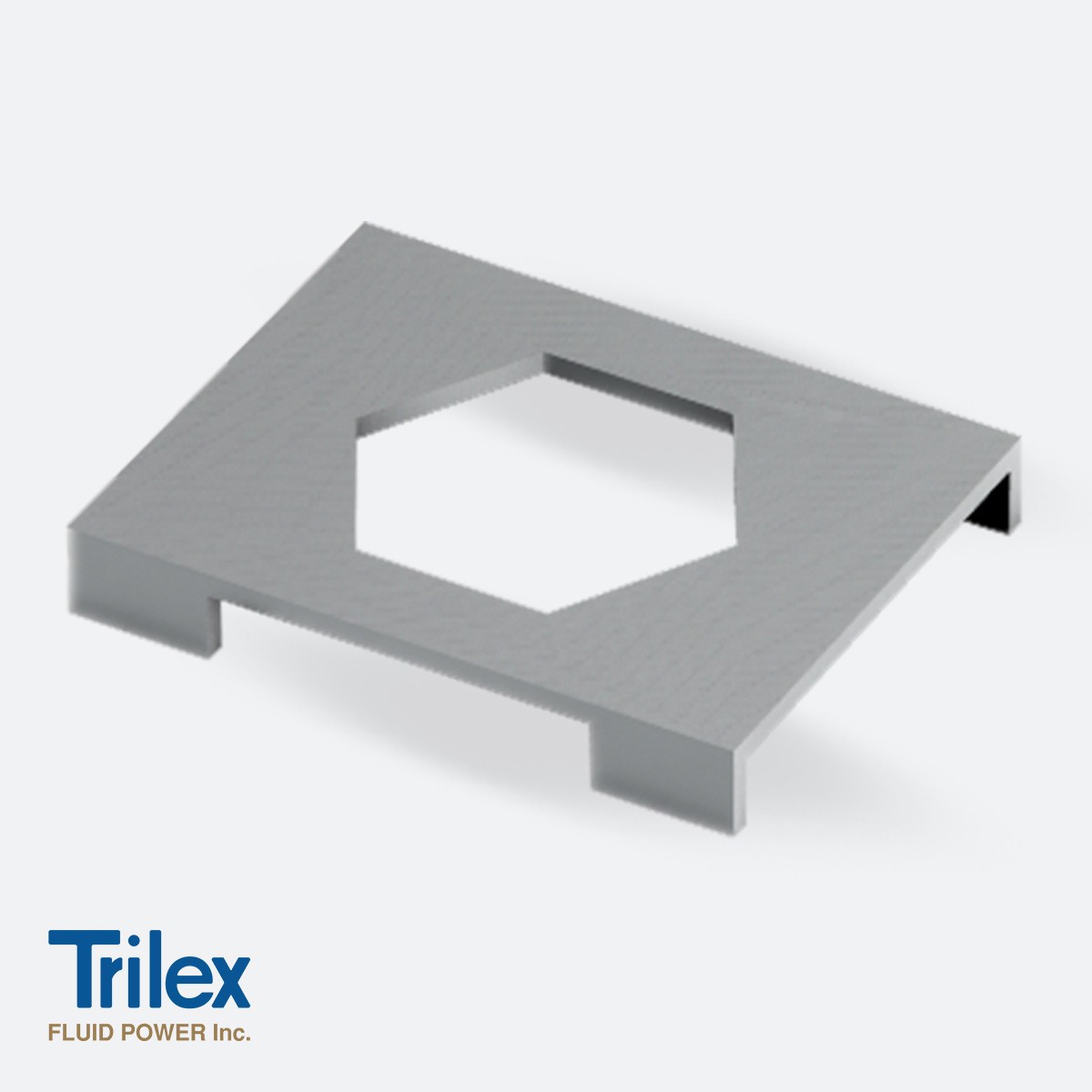 Twin Safety Plate - Pipe Tube & Hose Clamps, Twin Series Clamp Parts ...