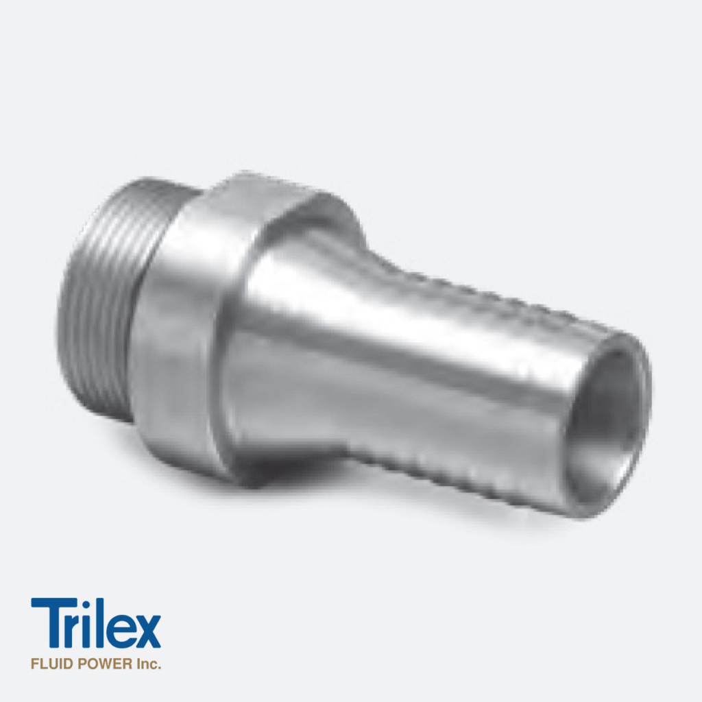 Straight Hose Barb to SAE Thread - Suction & Return Ends - Trilex Fluid ...
